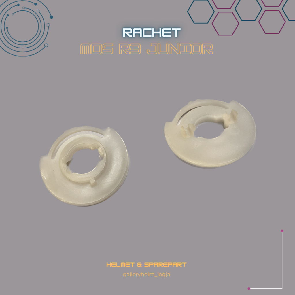 Jual Rachet MDS R3 Junior / Rachet Elsico / putih | Shopee Indonesia