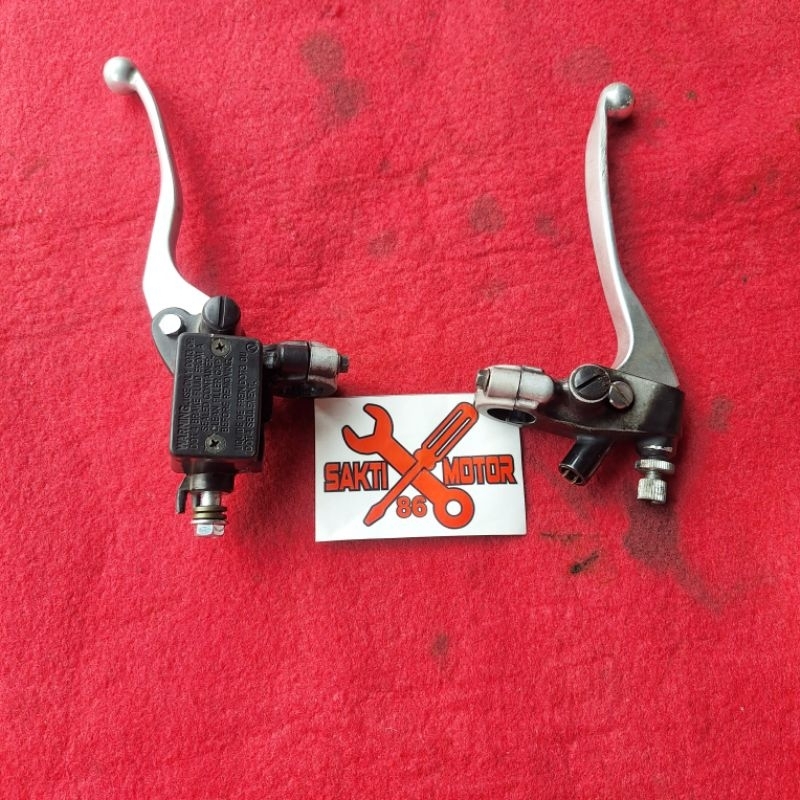 Jual Master rem depan nisin honda cbr cb crf 150 tiger megapro original ...