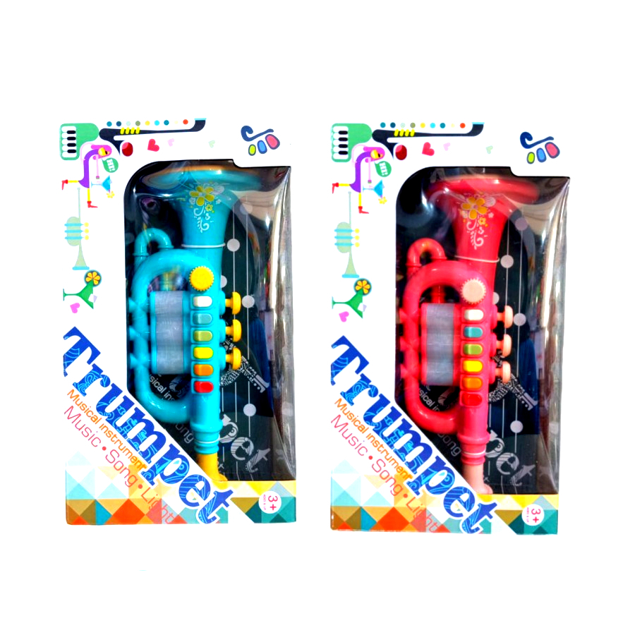 Jual Mainan Anak Trumpet Musical Instrument - Mainan Terompet Anak ...