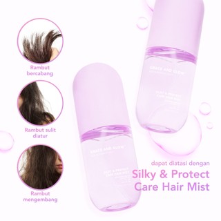 Jual Grace and Glow Silky and Protect Care Hair Mist Hair Perfume ...