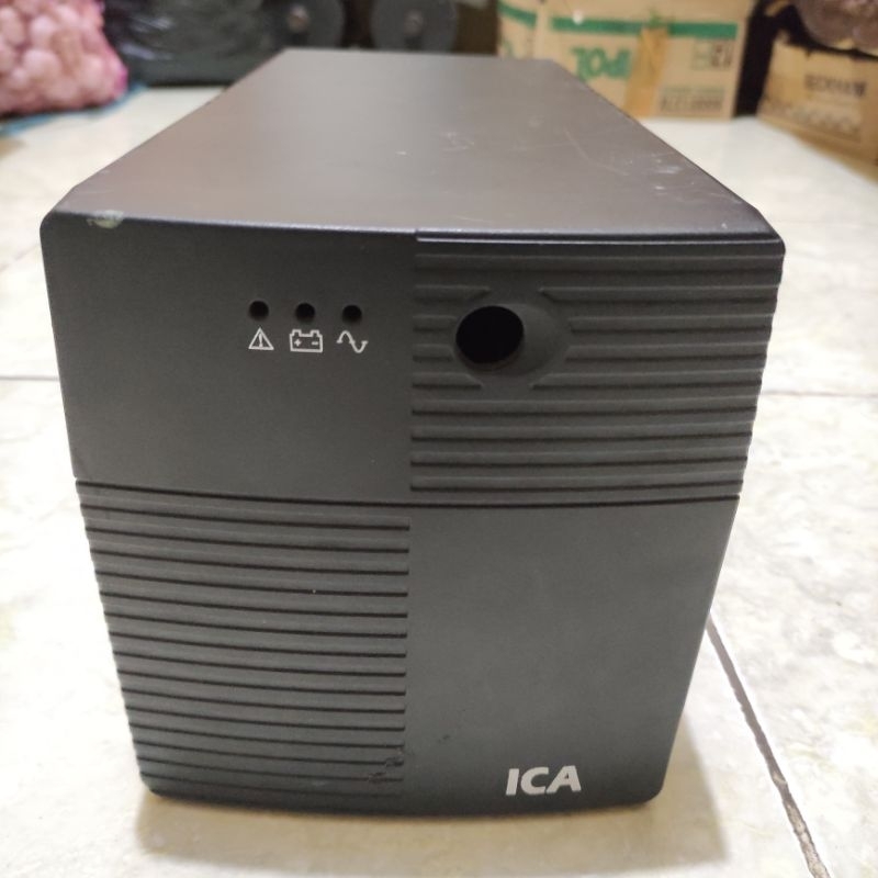 Jual BOX KESING UPS ICA 1300VA MODEL CN1300 BOX PLASTIK | Shopee Indonesia