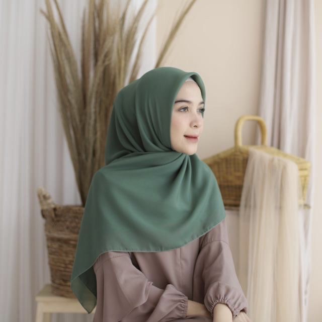 Jual Hijab Bella Square Segi Empat BEST SELLER Warna Terlengkap | Shopee Indonesia