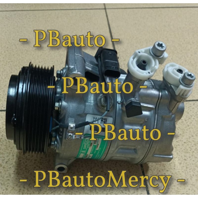 Jual Kompressor AC W205 Sanden - aircon compressor air conditioning ...