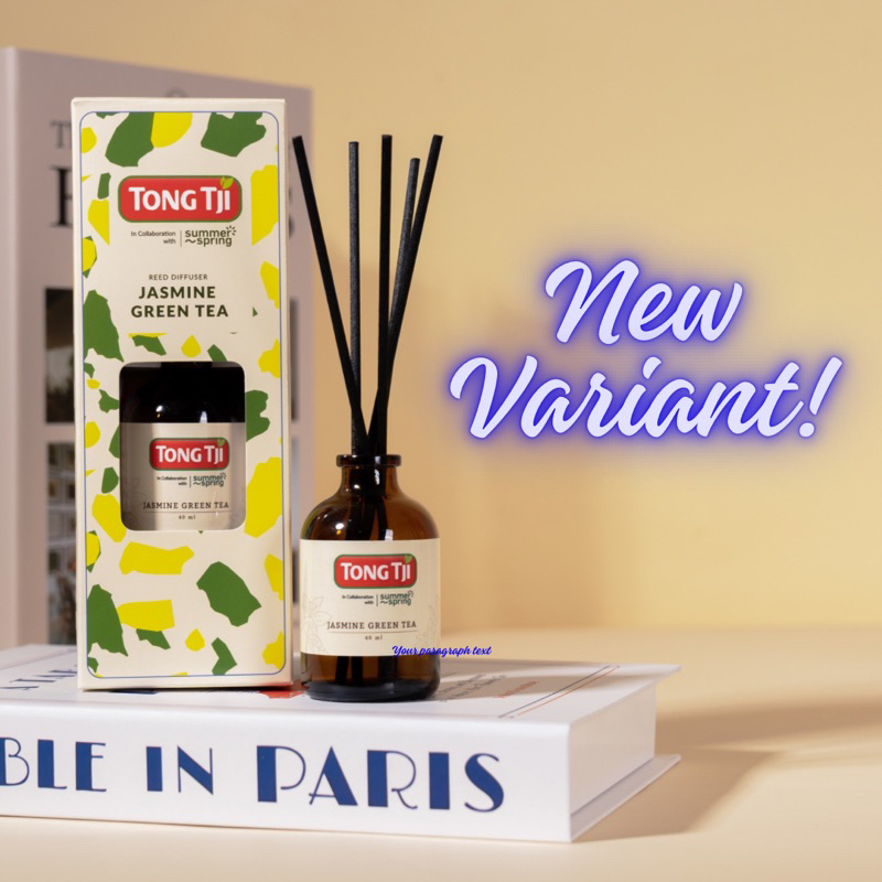 Jual Sold Out SPECIAL REED DIFFUSER SUMMERSPRING x TONG TJI | Shopee ...