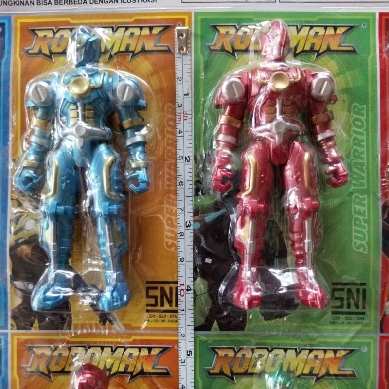 Jual 1pcs MAINAN ROBOT/ROBOMAN ROBOT SUPER WARIOR | Shopee Indonesia