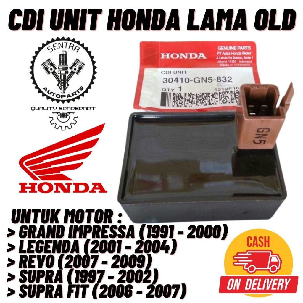 Jual ORIGINAL AHM CDI UNIT SUPRA X SUPRA FIT LEGENDA GRAND REVO WIN ...