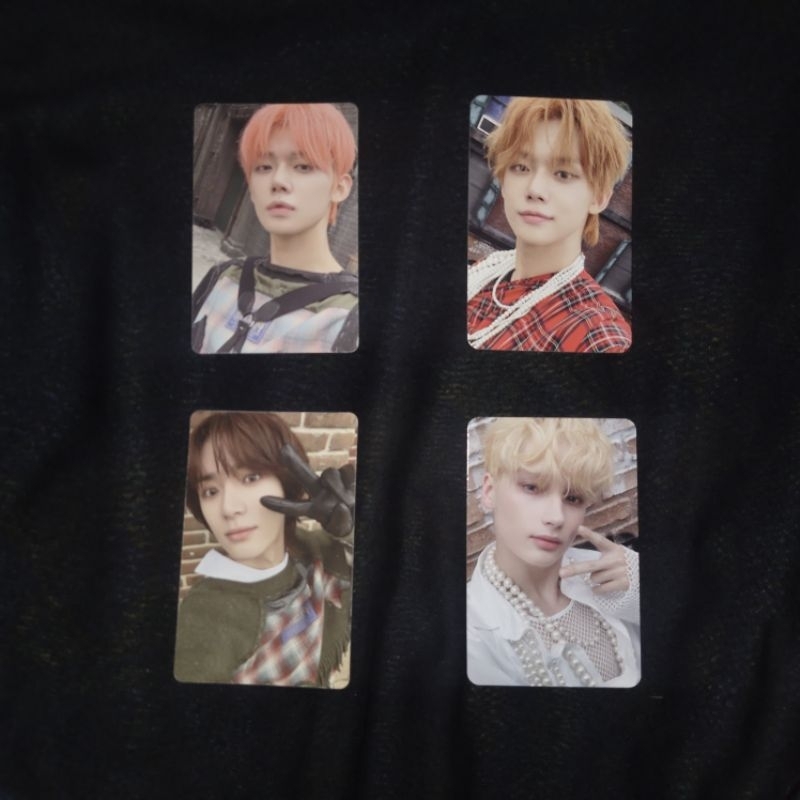 Jual PHOTOCARD PC ALBUM TXT TOMORROW X TOGETHER YEONJUN BEOMGYU HUENING ...