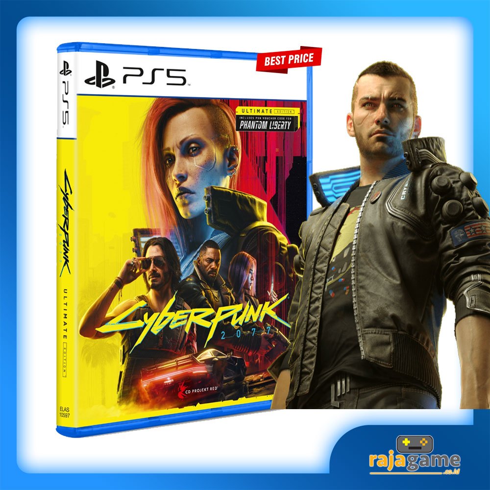 Jual PS5 Cyberpunk 2077 Ultimate Edition | Shopee Indonesia