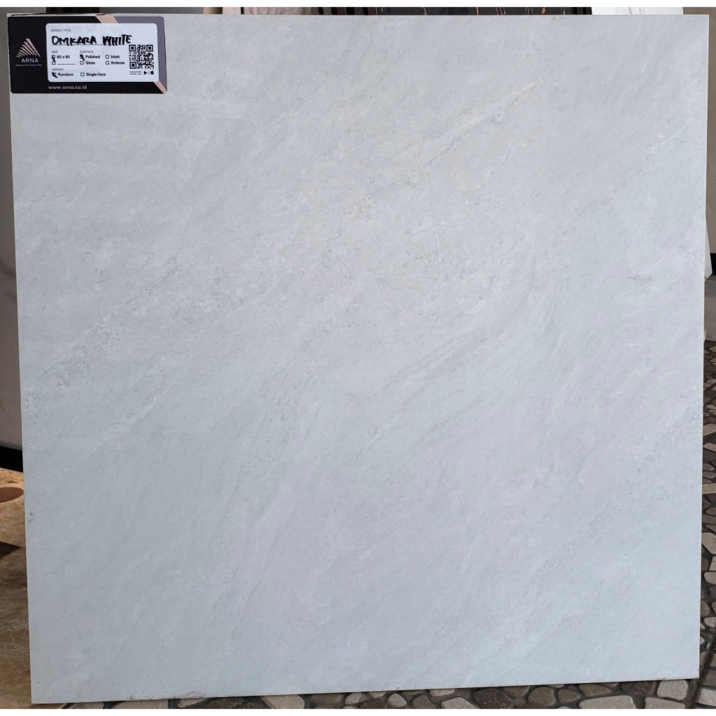 Jual Granit Lantai Kilap Kaca 60x60 Arna Omkara WT Pare Kediri | Shopee ...