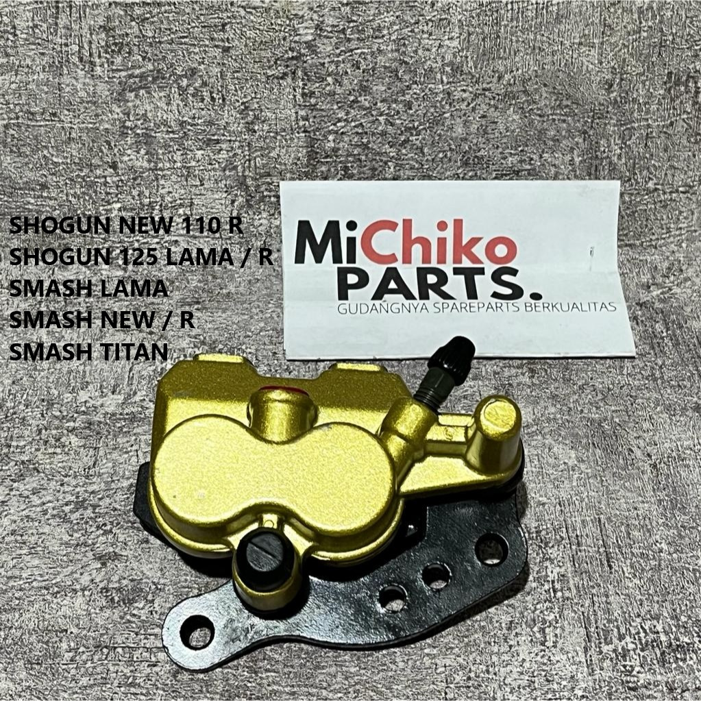 Jual Kepala Babi Kaliper Rem Depan Shogun New 110 125 R Smash 110 Lama New R Plus Dispad Diskpad ...