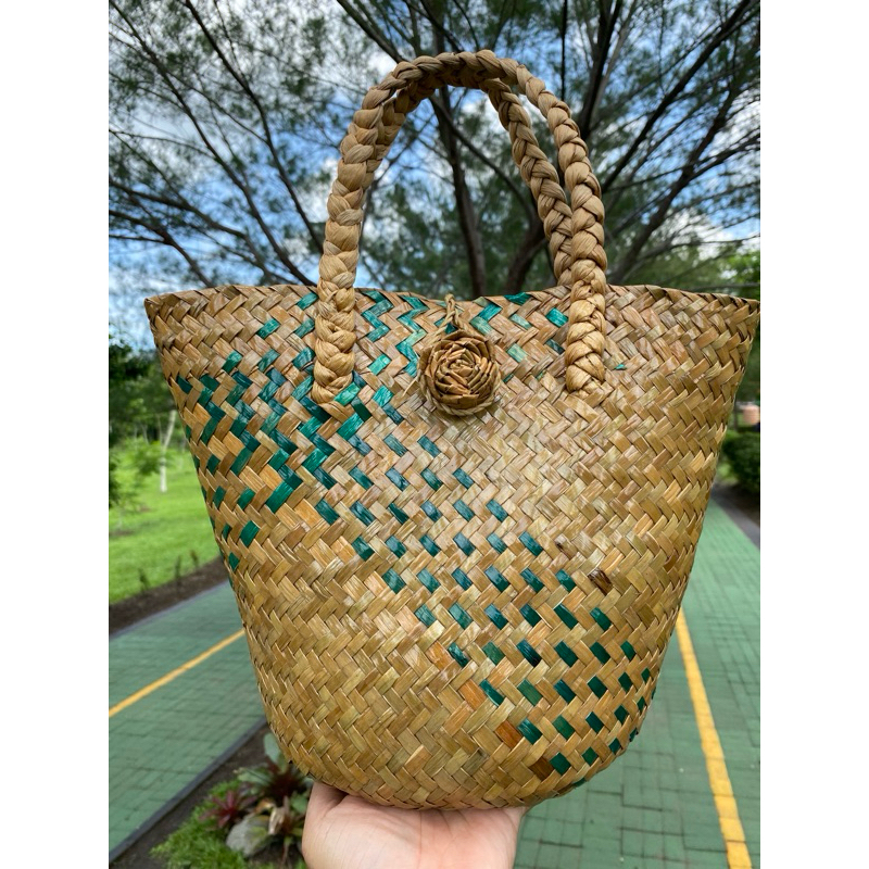 Jual TAS PURUN ANYAMAN KHAS KALIMANTAN SELATAN 0051 | Shopee Indonesia