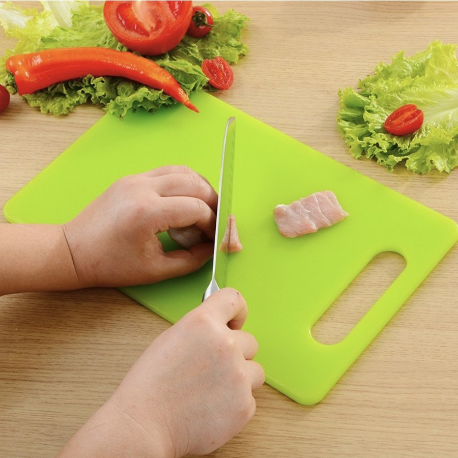 Jual Talenan Dapur Plastik Dapur - Talen Tatakan Alas Potong Cutting ...