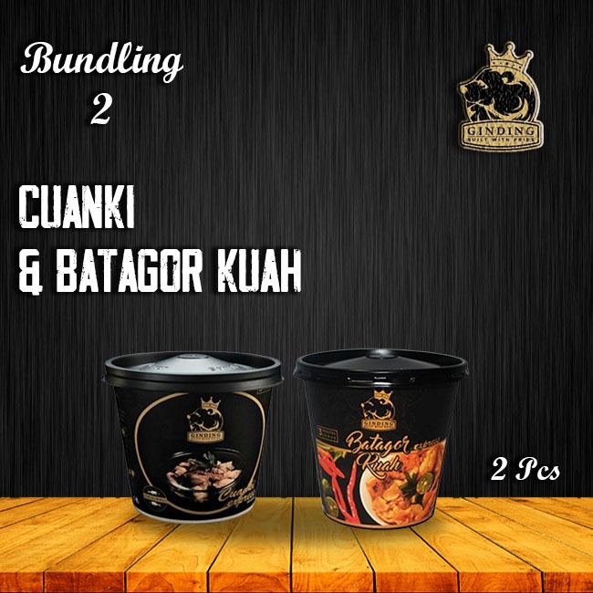 Jual Ginding Bundling 2 - Cuanki Express & Batagor Kuah Express ( Best ...