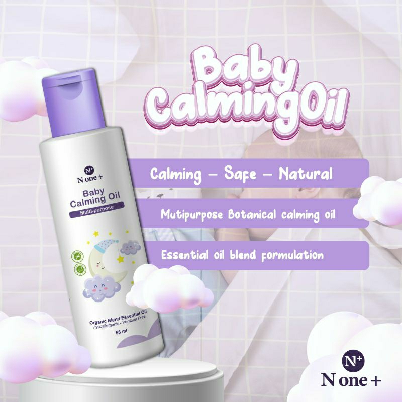Jual Baby Calming Tummy Oil, By " N one + " ( Anti Colic, Minyak Pijat ...