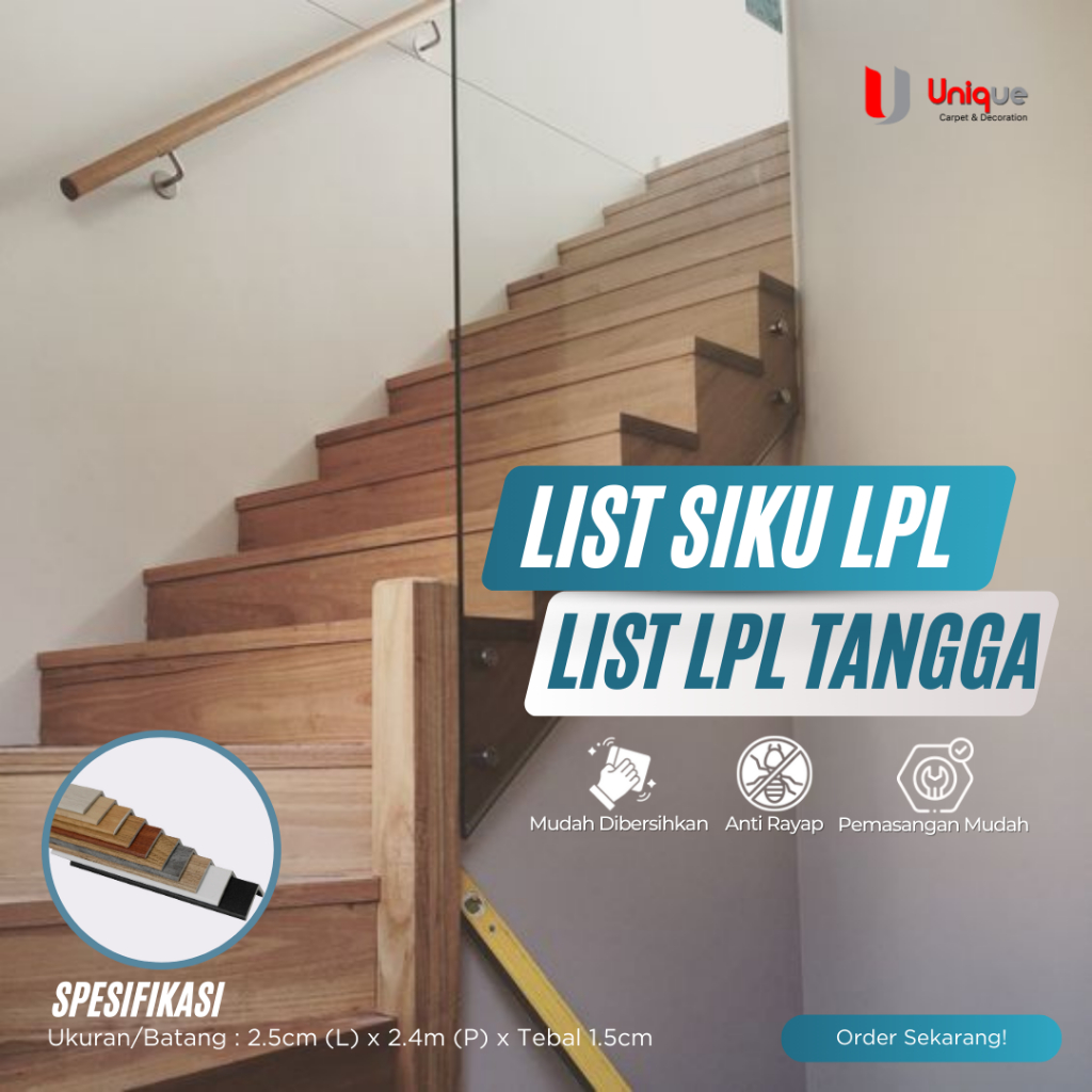 Jual List Siku LPL / List Siku Wallpanel PVC / Accecories Woodpanel ...