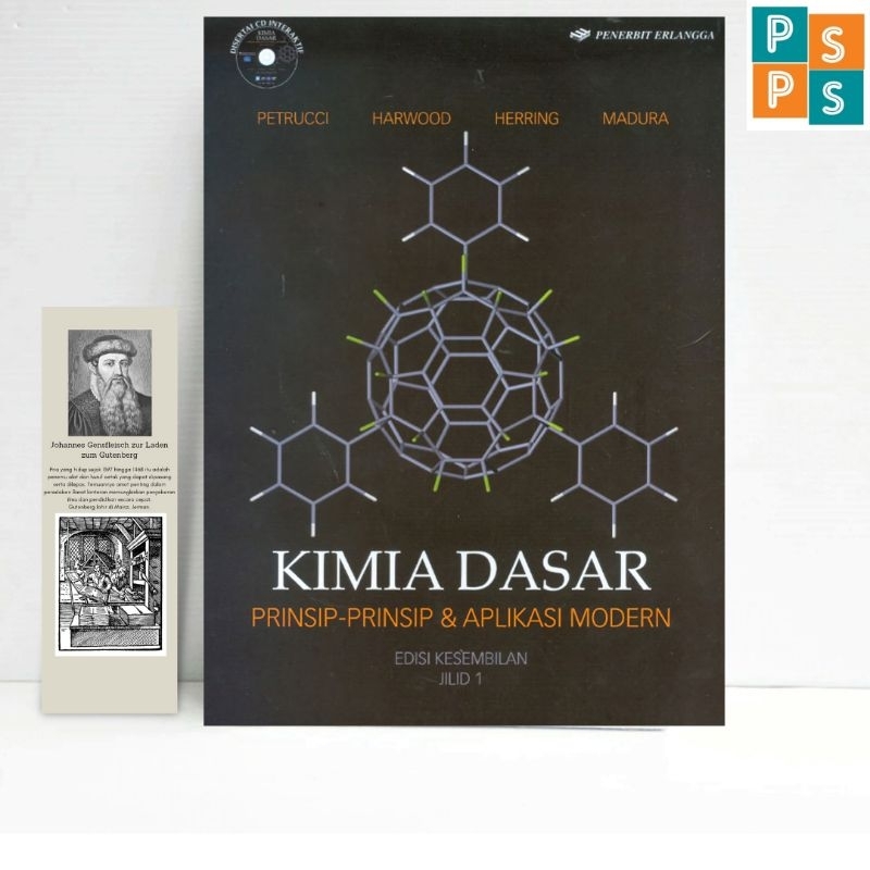 Jual Buku Original Kimia Dasar Prinsip-prinsip dan Aplikasi Modern Edisi Kesembilan Jilid 1 ...