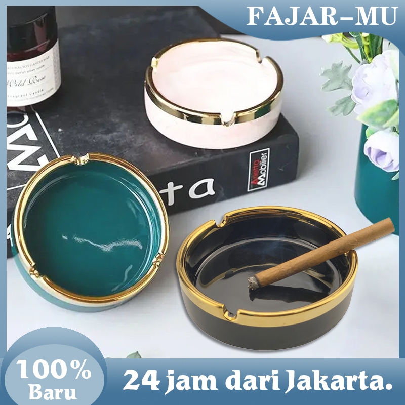 Jual Asbak Unik Asbak Keramik Asbak Mewah Ashtray Gaya Nordic Dekorasi ...