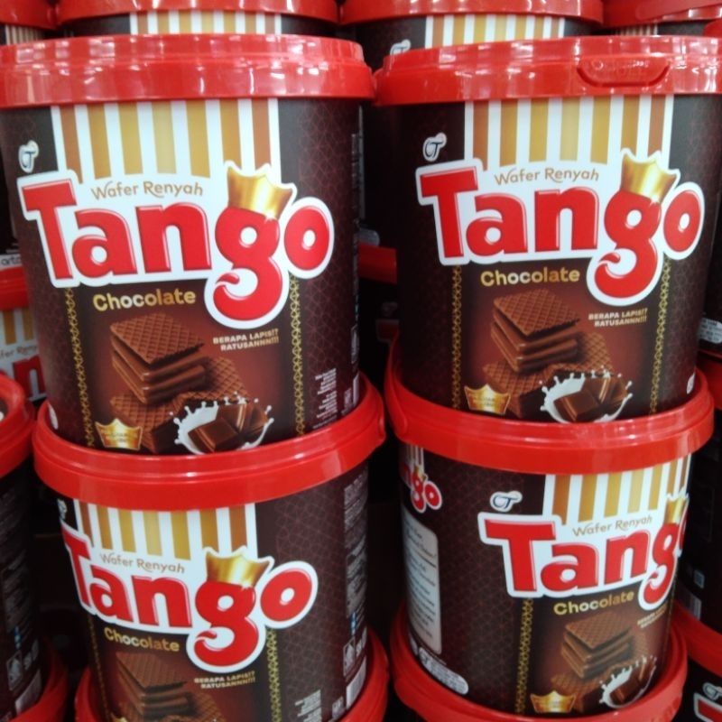 Jual Tanggo Ember 240gr Wafer Tanggo Kaleng Shopee Indonesia