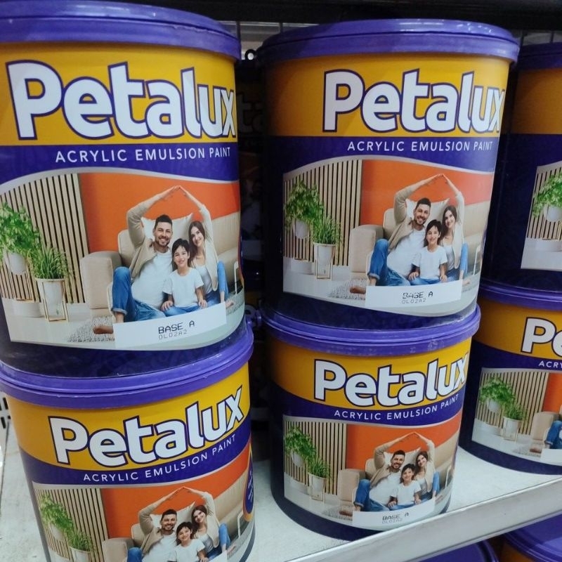 Jual Petalux Acrylic Emulsion Paint 5kg (harga menyesuaikan warna by ...