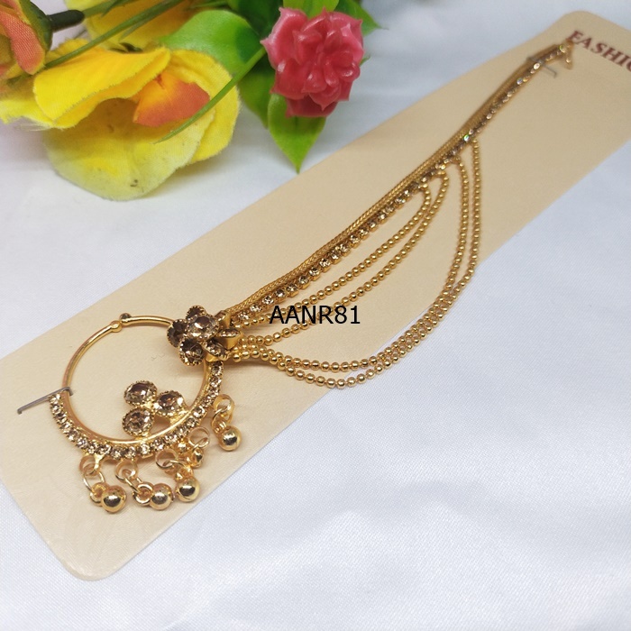Jual Anting Hidung India Model Jepit Jurai Murah | Shopee Indonesia