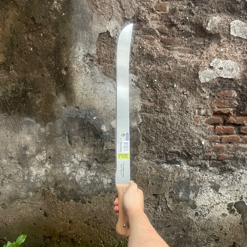 Jual Parang TRAMONTINA Brazil ORIGINAL 10” , 12” , 14” , 16” , 18”, 20 ...