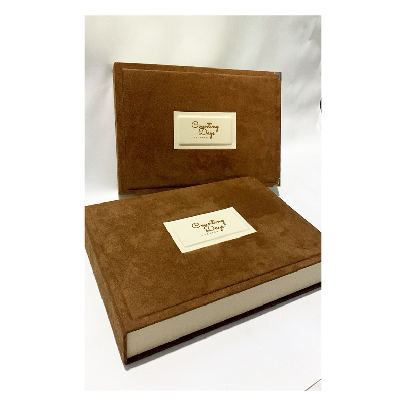 Jual CETAK ALBUM FOTO BOX SUEDE 20x30 (10 SHEET) | Shopee Indonesia