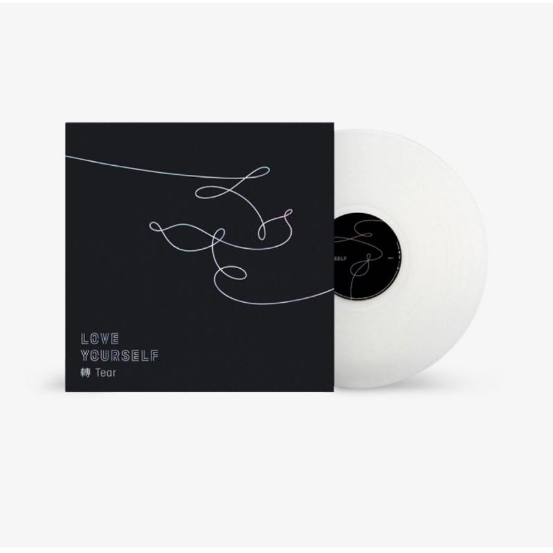 Jual [PO] BTS TEAR LP / BTS TEAR VINYL LP / ALBUM BTS TEAR LP | Shopee ...