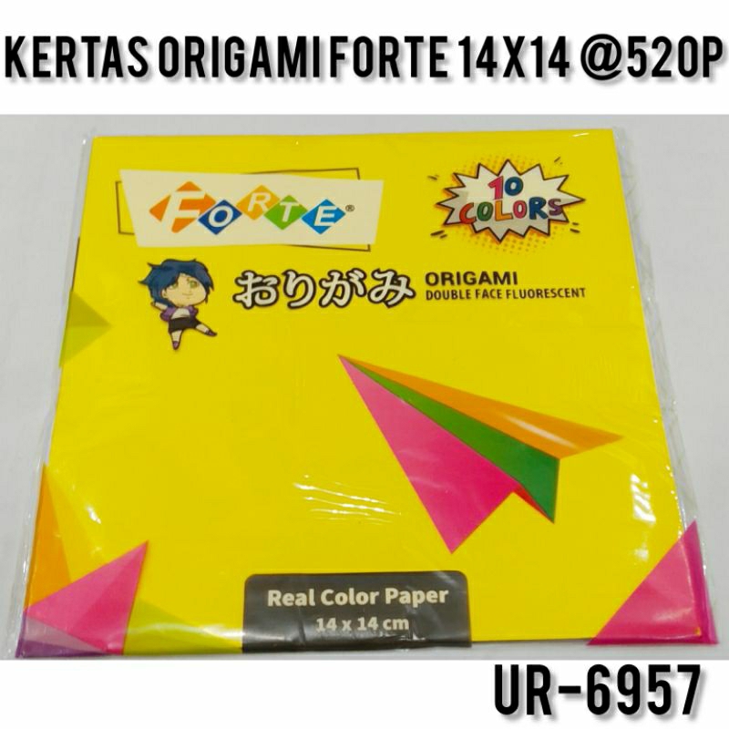Jual KERTAS ORIGAMI FORTE | Shopee Indonesia