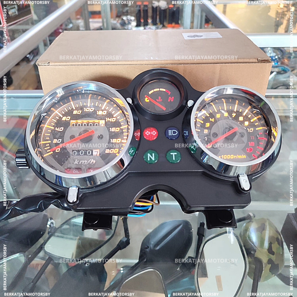 Jual SPIDOMETER NINJA SS NINJA R SPEEDOMETER NINJA SS NINJA R KILOMETER ...