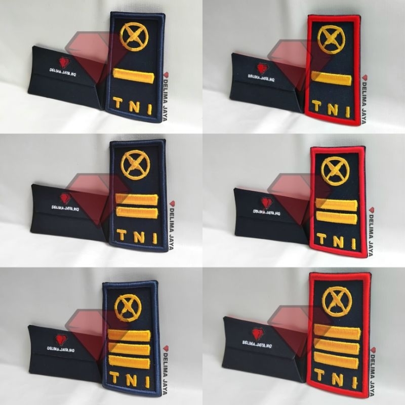 Jual Pangkat PDH TNI AU ADM / Administrasi Letda / Lettu / Kapten ...