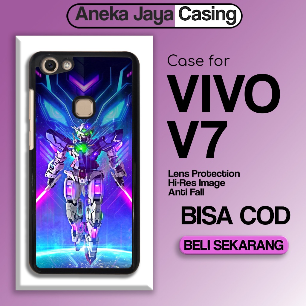 Jual Case Aneka VIVO V7 Casing Hardcase Glossy Motif Gundam Casing Soft ...