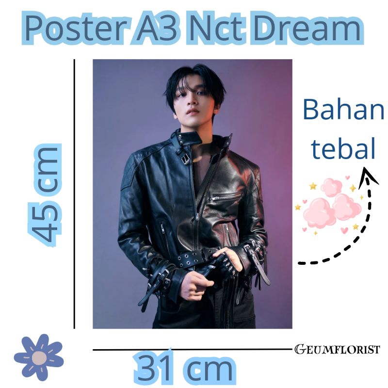 Jual poster nct dream ukuran A3 bahan tebal | Shopee Indonesia