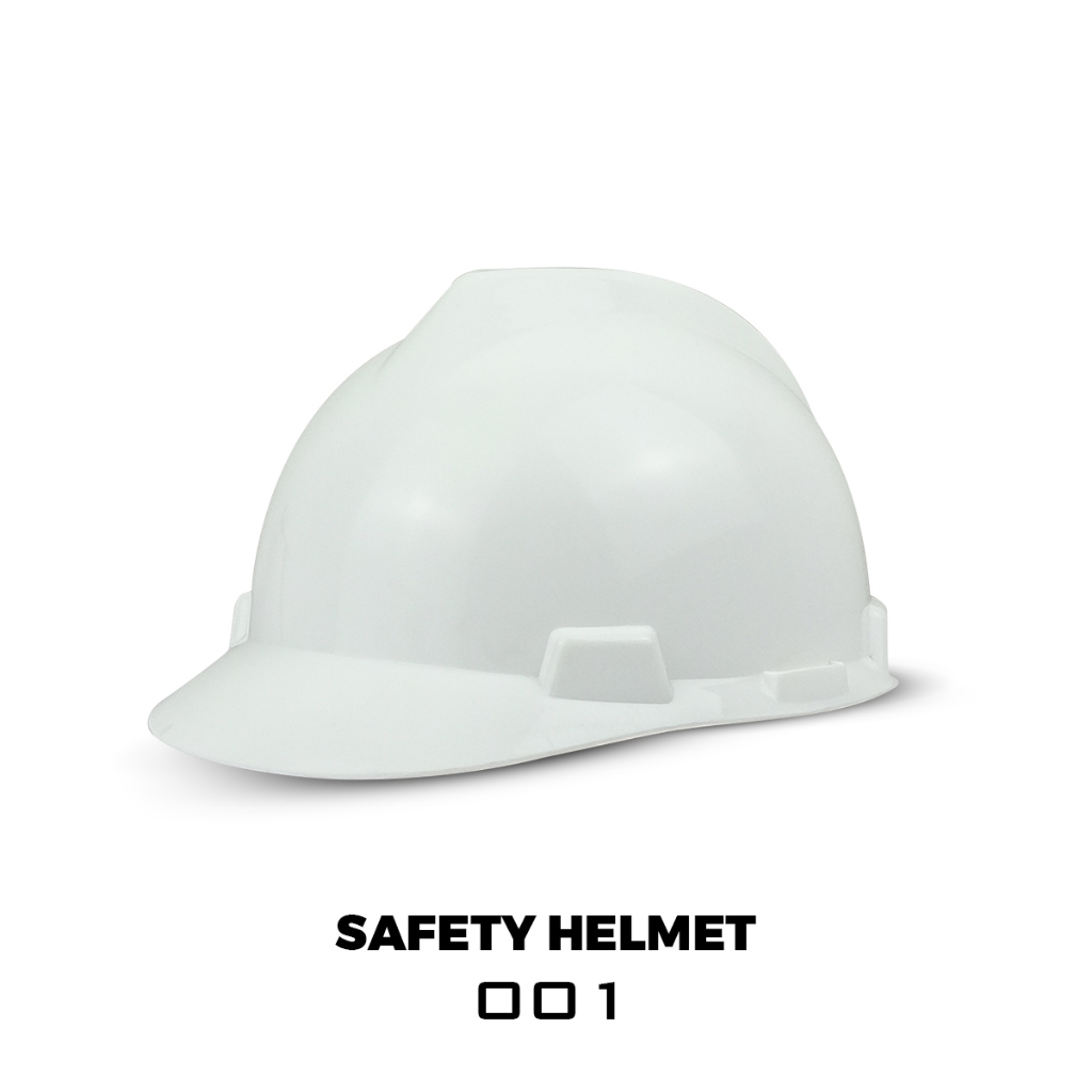 Jual Helm Safety Proyek / Helm Keselamatan Kerja Merk ArrowHead Putih ...