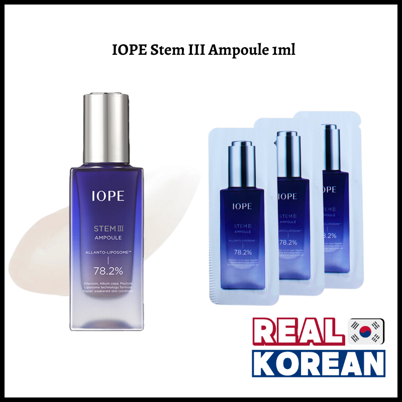 Jual IOPE Stem III Ampoule 1ml | Shopee Indonesia