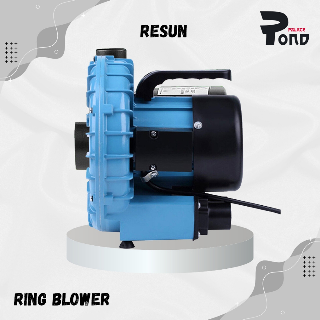 Jual Pond Air Jet Pump Blower Turbo Tambak Kolam Resun GF 120 Watt ...