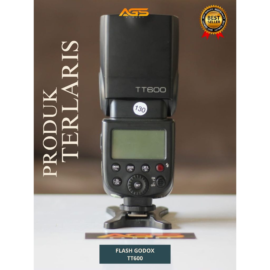 Jual Flash TT 600 Fullset tinggal pakai | Shopee Indonesia