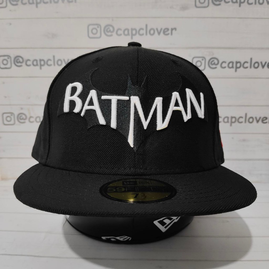 Jual Topi NEW ERA Arkham City Batman Edition 59FIFTY | Shopee Indonesia