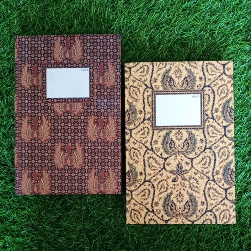 Jual Buku Folio Cover Batik isi 200 Lembar Soft Touch HC (I0402 ...