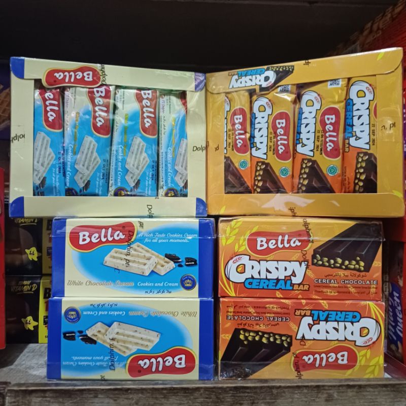 Jual Bella Chocolate 1 pak isi 24 pcs | Shopee Indonesia