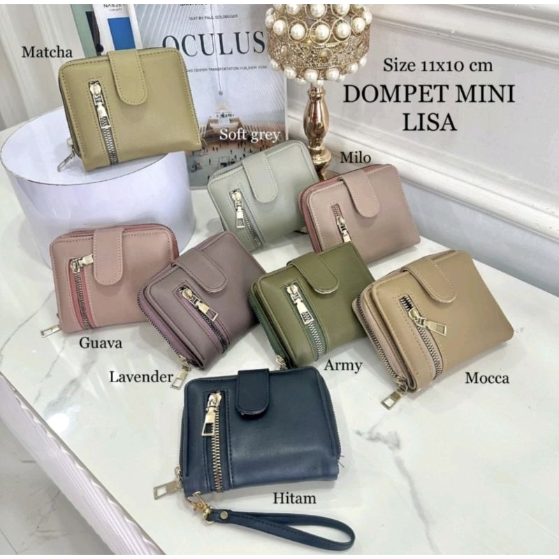 Jual DOMPET MINI LISA / DOMPET WANITA ARUMI / DOMPET WANITA KEKINIAN ...