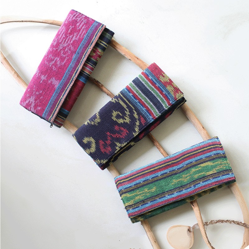 Jual Dompet Tenun Silmaa | Shopee Indonesia