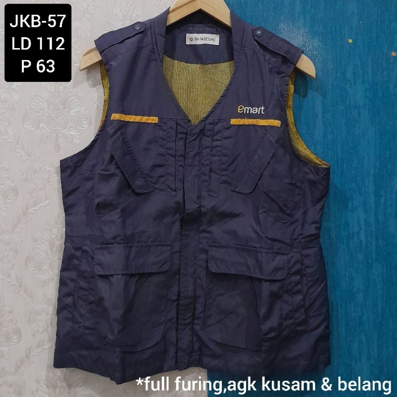 Jual Vest / Rompi bahan parasut dll | Shopee Indonesia