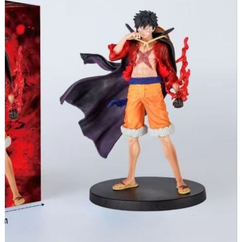 Jual LUFFY HAKI RYUO MEDIUM 17 CM 1 PCS ONE PIECE FIGURE | Shopee Indonesia