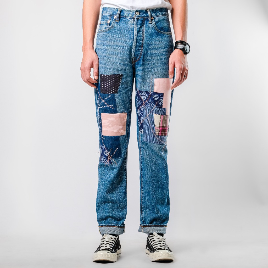 Jual Bespoke Project - Celana Jeans Rufus Remake | Shopee Indonesia