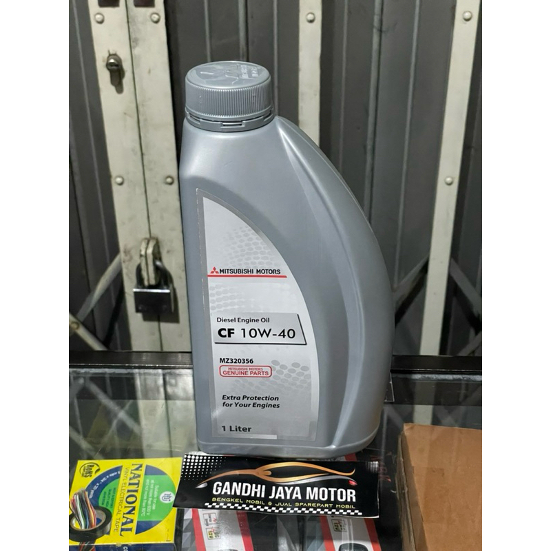 Jual OLI MESIN CF 10W-40 ORIGINAL MITSUBISHI PAJERO SPORT ALL NEW | Shopee Indonesia