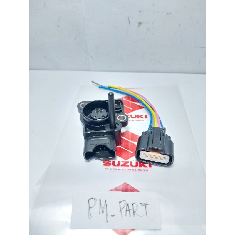 Jual Sensor TPS Sensor Maqs Suzuki Satria Fu Fi plus soket original ...