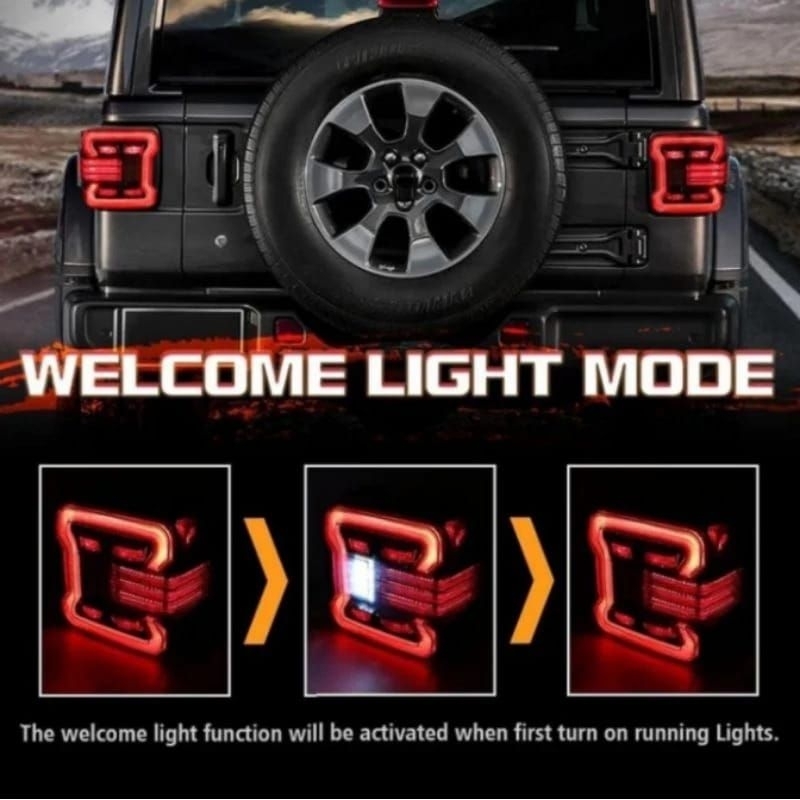 Jual LAMPU BELAKANG JEEP JL LAMPU STOP LAMP JEEP RUBICON 2018 | Shopee ...