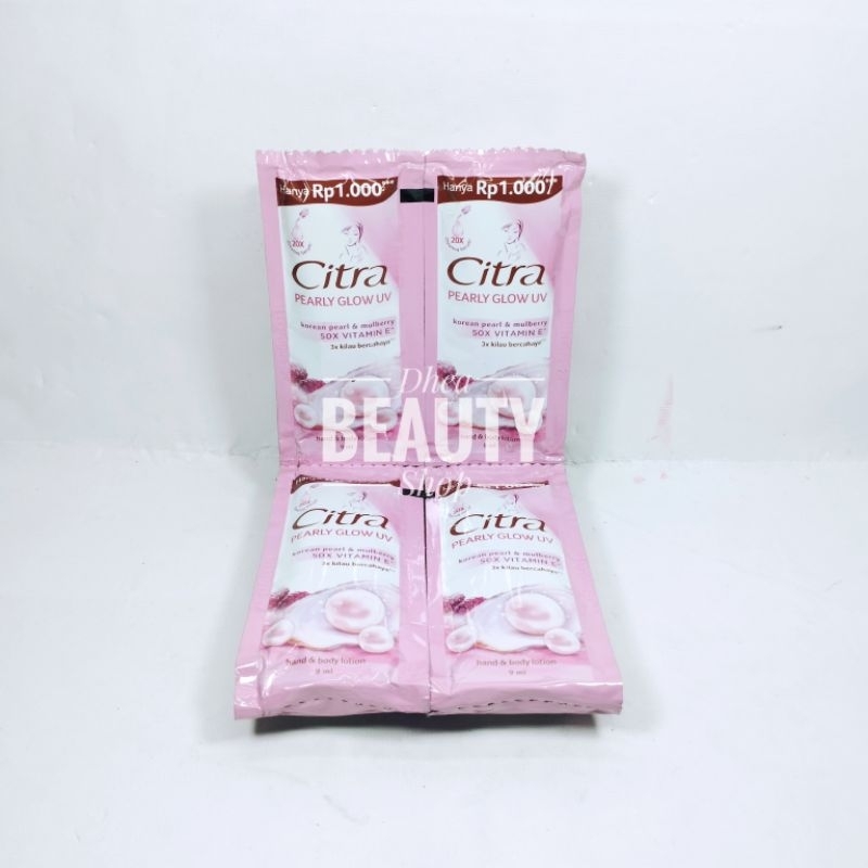 Jual Hand & Body Lotion Citra Sachet (12 Pcs) | Shopee Indonesia