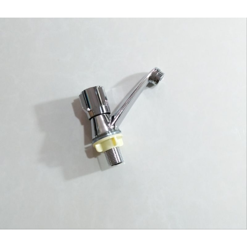 Jual Kran Wastafel Cuci Tangan Model Bulat Putar | Shopee Indonesia