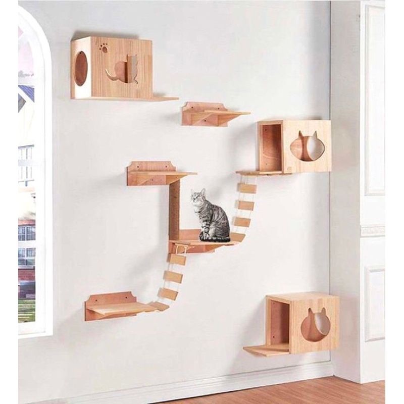 Jual Cat playground super hemat / Playground kucing / Rumah kucing/ Cat ...